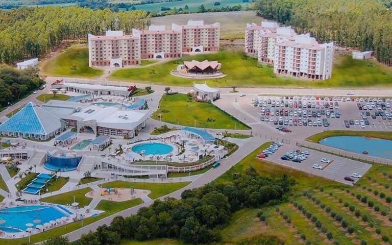 Resort Termas Romanas, em Restinga Sêca, inaugura no dia 3 de setembro ...