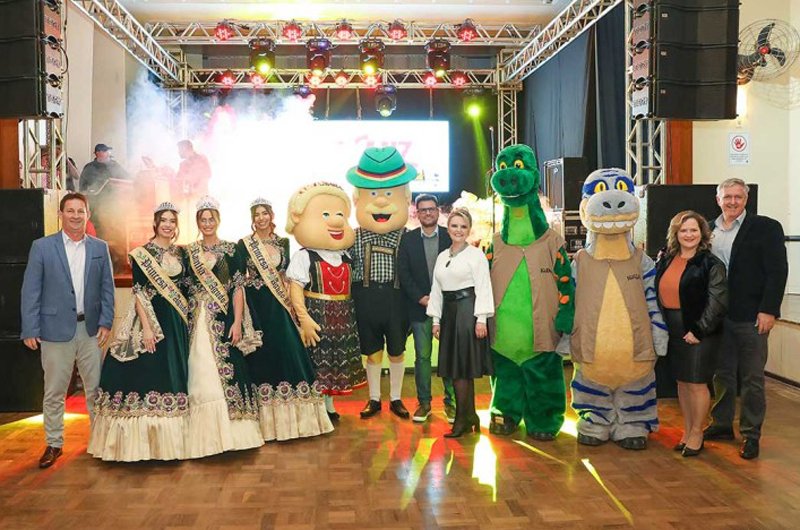 Volksfest 2023 é oficialmente lançada em Agudo - Radio Integração